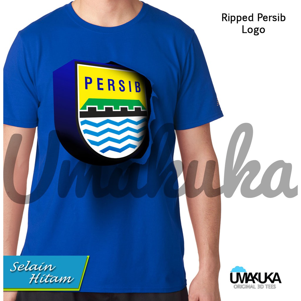 Jual KAOS 3D UMAKUKA ORIGINAL - RIPPED PERSIB LOGO | Shopee Indonesia Jual KAOS 3D UMAKUKA ORIGINAL - RIPPED PERSIB LOGO | Shopee Indonesia