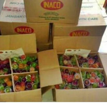 Jual Laris W7CRN () JELLY AGER AGAR JELI INACO INAKO PER 1 KG ISI 66 ...