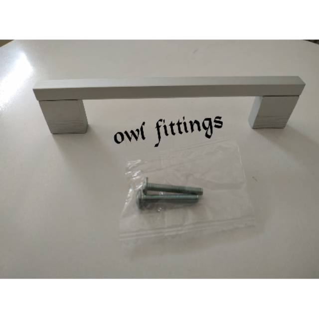 Jual HUBEN Handle Tarikan Anodized TPA 12 128mm Almunium | Shopee Indonesia