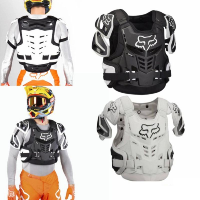 Jual CHEST PROTECTOR FOX RAPTOR, BODY PROTECTOR FOX RAPTOR, PELINDUNG ...