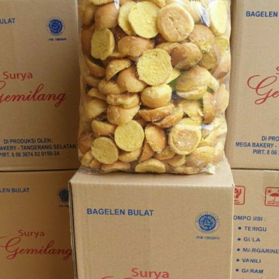Jual Roti Bagelen Bulat 2kg | Shopee Indonesia