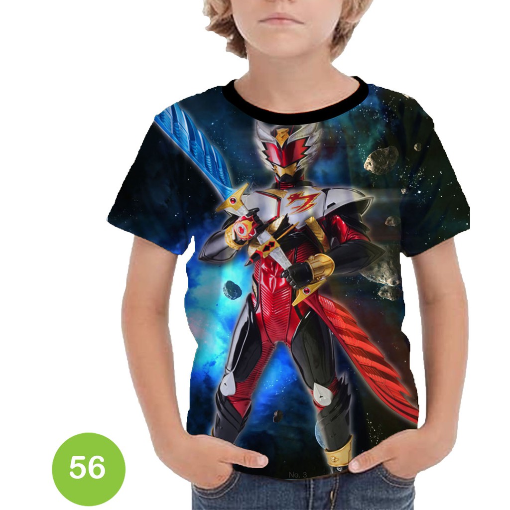 Jual Baju BIMA Satria Garuda 3D Baju Kartun Series Anak #56 | Shopee ...