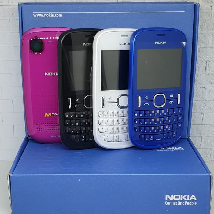 Jual HP/Handphone Jadul Berkualitas Nokia Asha 201 HP Langka - New Refurbish - Bergaransi ...