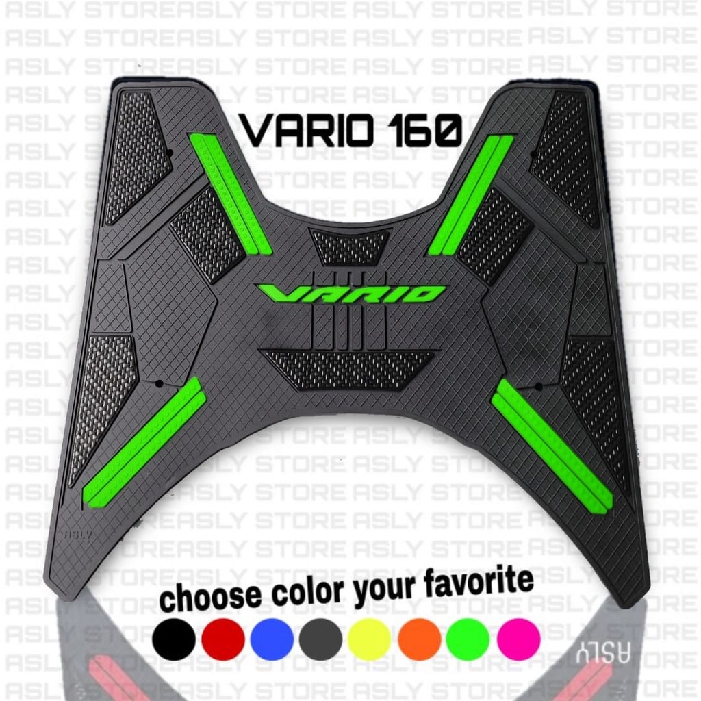 Jual Alas Kaki Vario 160 Karpet Motor Honda Vario 160 Pijakan Kaki Vario 160 | Shopee Indonesia