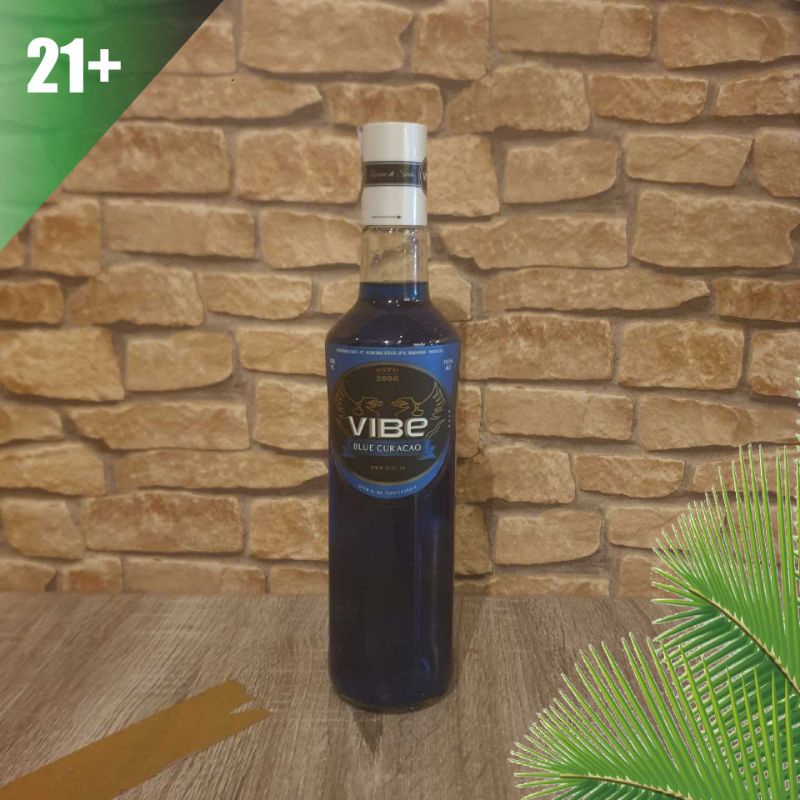 Jual Vibe Premium Blue Curacao 700ml | Shopee Indonesia