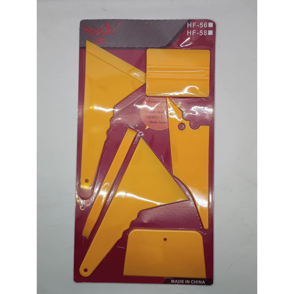 Jual Rakel Scrapper Film Isi 6 / Scrap Kaca AC 57 | Shopee Indonesia