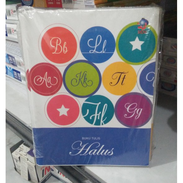 Jual buku LATIN GARIS 3\HALUS ISI 38L SIDU | Shopee Indonesia