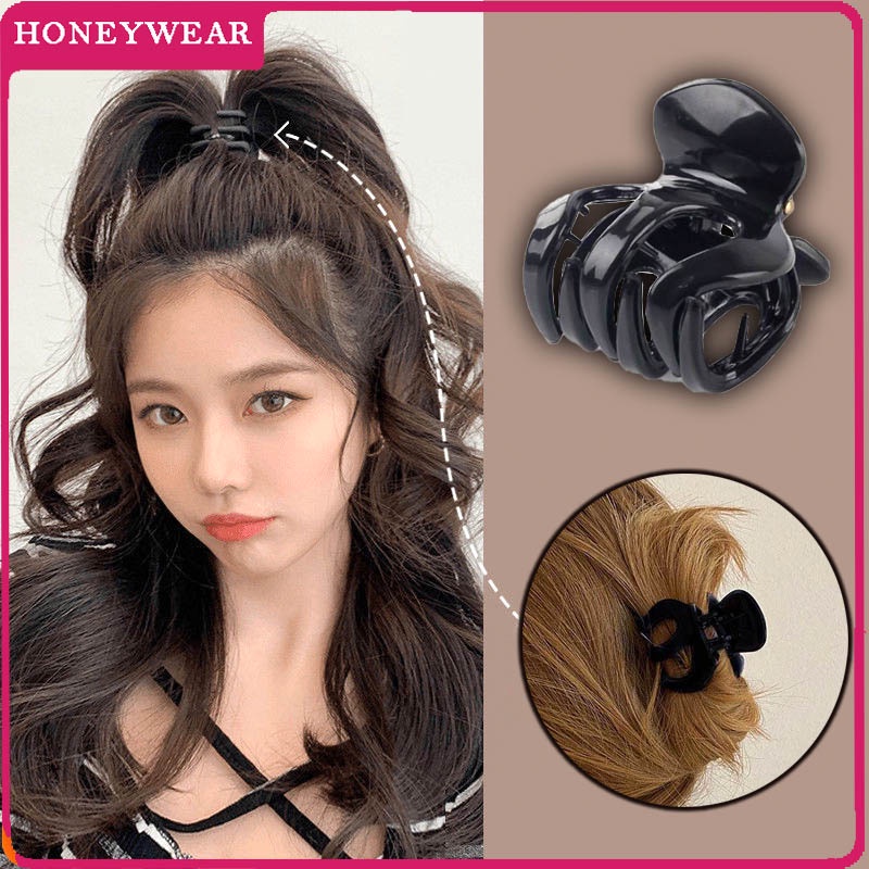Jual HW - Jepit Rambut / Jedai 5CM / Jepitan Rambut Bahan Tebal 3 Cakar ...