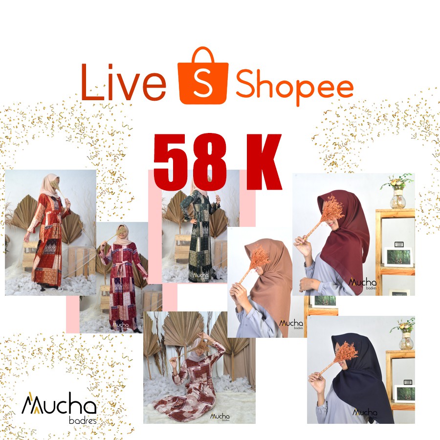 Jual Shopee Live Sell 58K | Shopee Indonesia