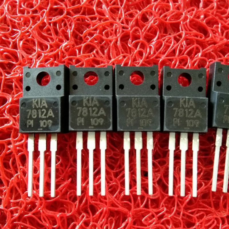 Jual KIA7812 - 7912 transistor regulator original KIA | Shopee Indonesia