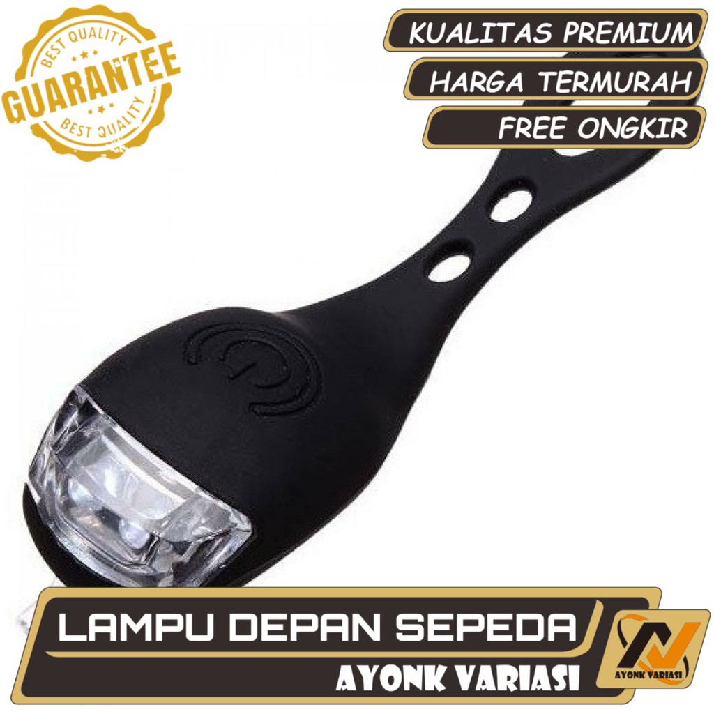 Jual Lampu Depan Sepeda LED MTB Seli Sepeda Lipat Road bike ZACRO ...