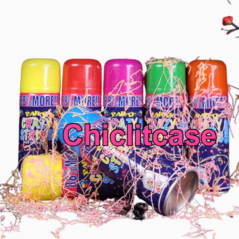 Jual Crazy string/party sling spray/semprotan jaring laba laba/party ...