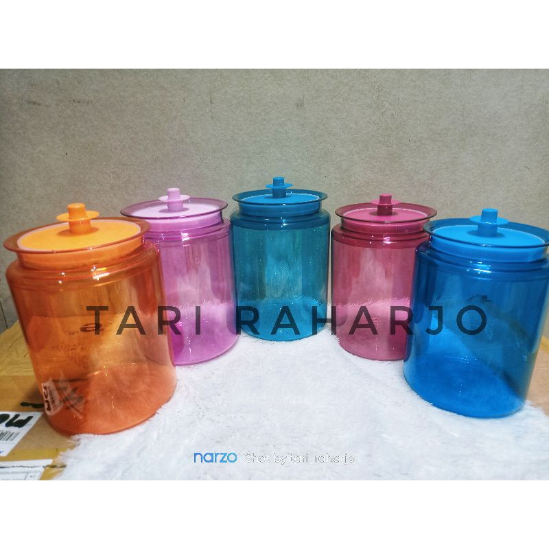 Jual counterpart 2,4L Tupperware toples kristal murah | Shopee Indonesia
