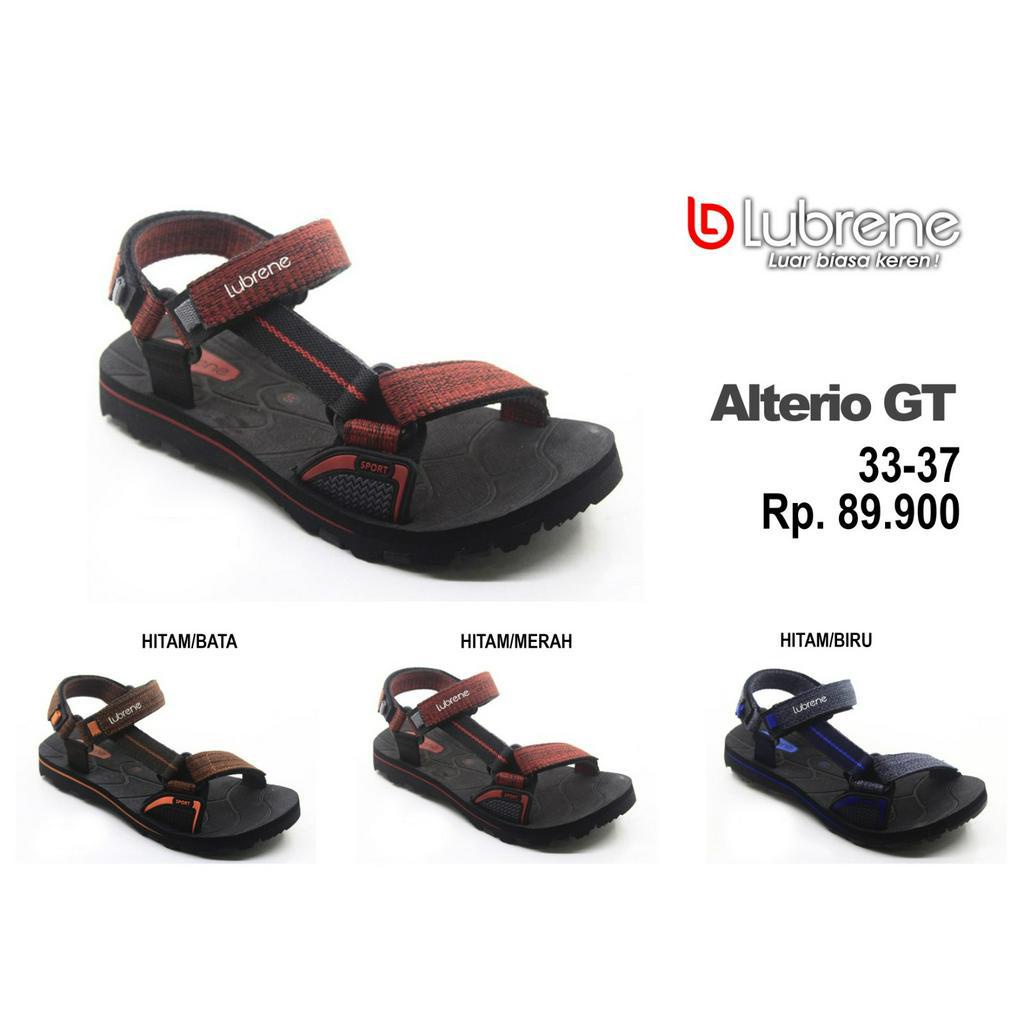 Jual SANDAL GUNUNG LUBRENE ALTERIO-GT TERBARU SIZE 33 - 37 MODEL TREND ...