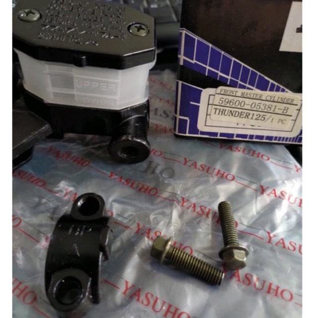 Jual Master Rem Depan Rumah minyak Rem Thunder 125 Imitasi | Shopee ...