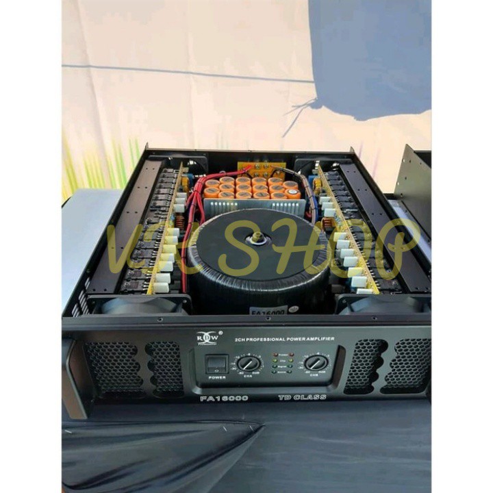 Jual POWER AMPLIFIER RDW FA 16000 CLASS TD ORIGINAL | Shopee Indonesia