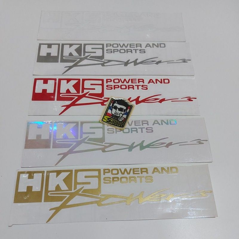 Jual Sticker HKS Power Cutting | Shopee Indonesia