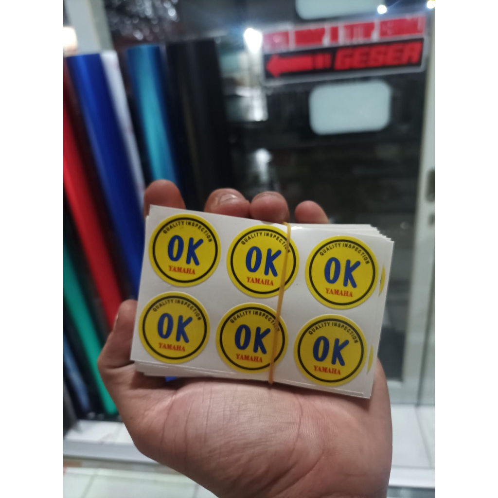Jual STIKER OK YAMAHA ORI | Shopee Indonesia