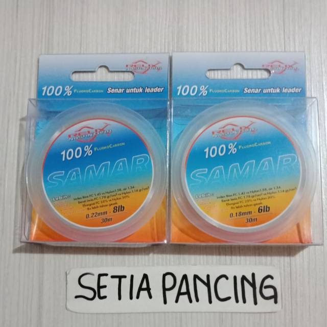 Jual SENAR Leader RELIX NUSANTARA SAMAR FLURO CARBON | Shopee Indonesia