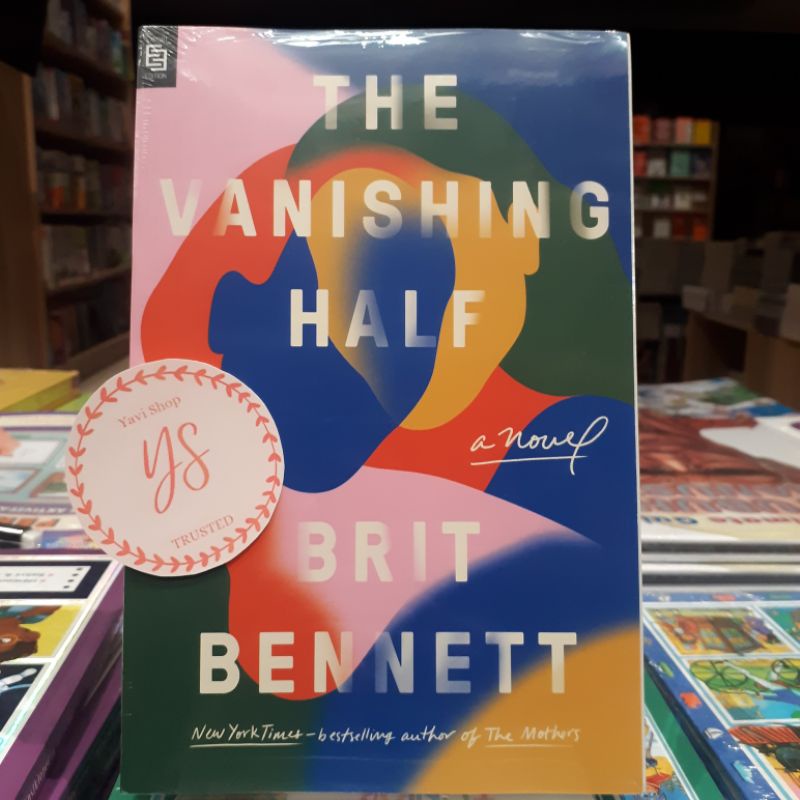 Jual VANISHING HALF BY BRIT BENNETT | ENGLISH BOOK ORIGINAL | Shopee ...