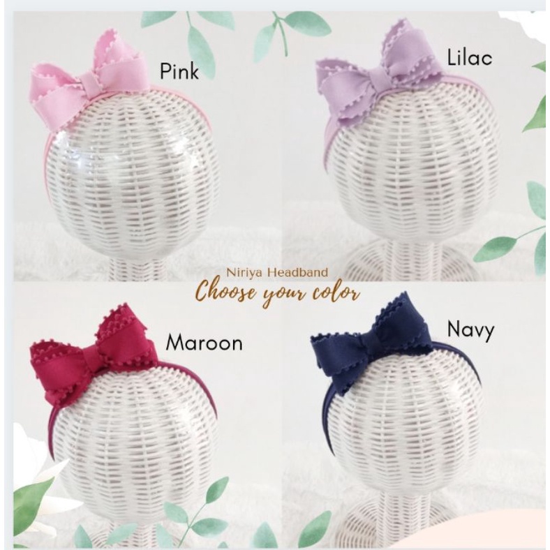 Jual Jelita Pita Bow Headband Nylon Bayi | Jepit Rambut | Bando Anak ...