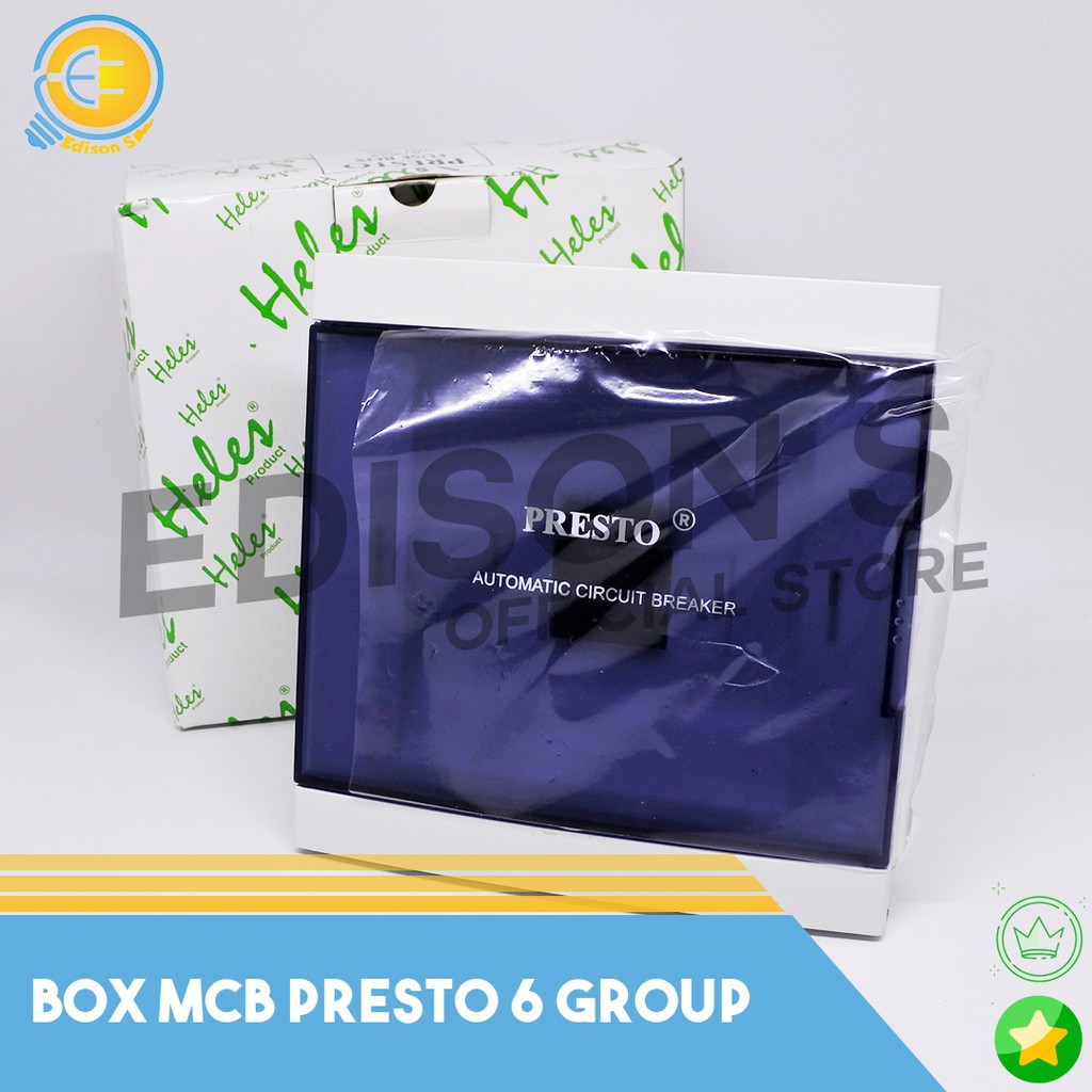Jual Box MCB PRESTO 6 Group Inbow | Shopee Indonesia