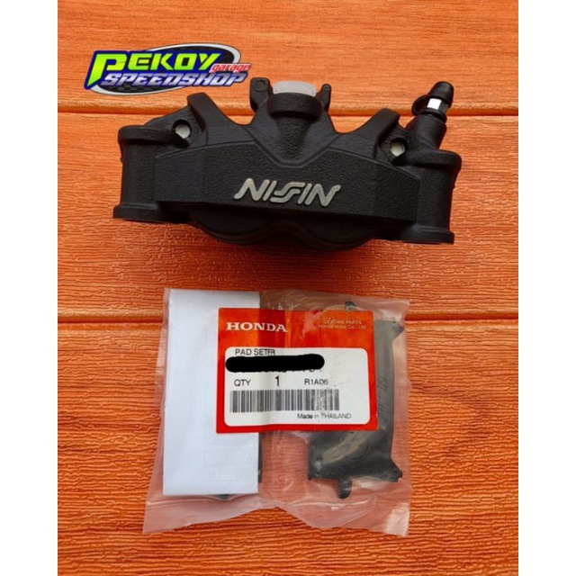 Jual Kaliper nissiin 4p africa twin original honda thailand original ... Jual Kaliper nissiin 4p africa twin original honda thailand original ...