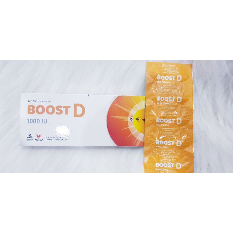 Jual Boost D 1000 IU | Shopee Indonesia