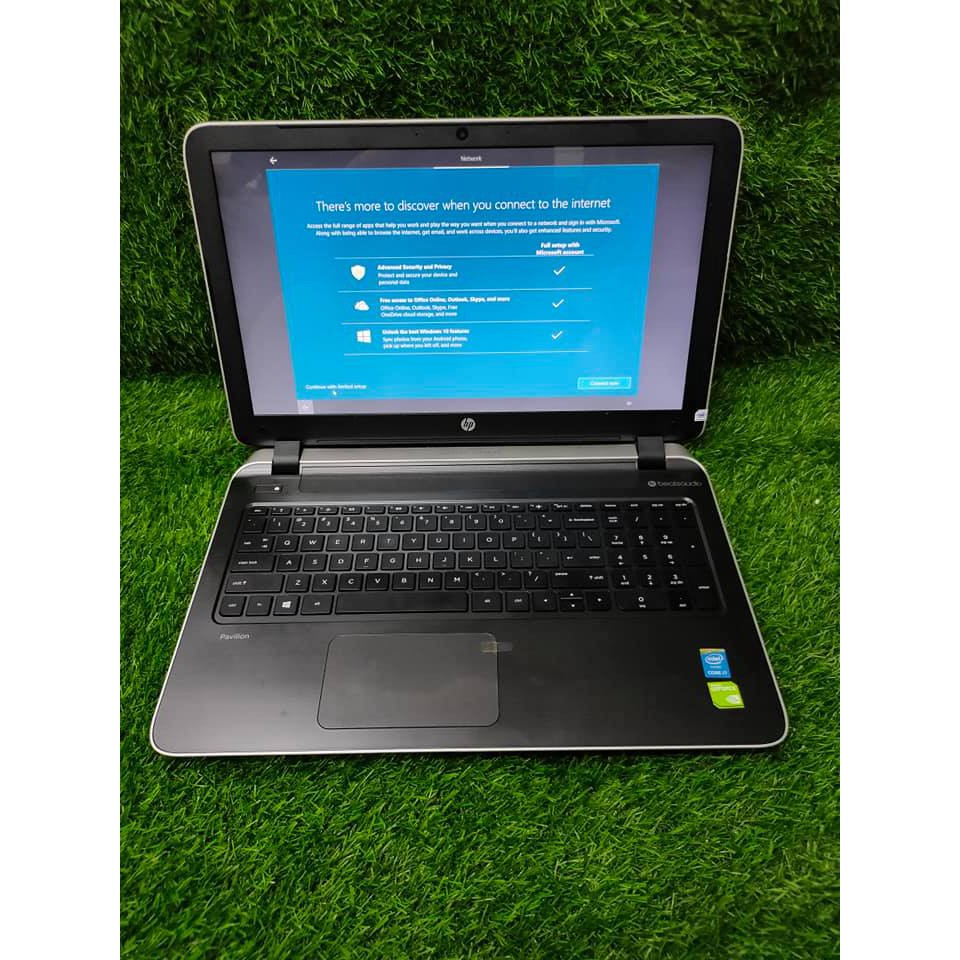 Jual HP Pavilion 15 Core i7 4510u - SSD 256GB - 8Gb - VGA NVIDIA 840 ...