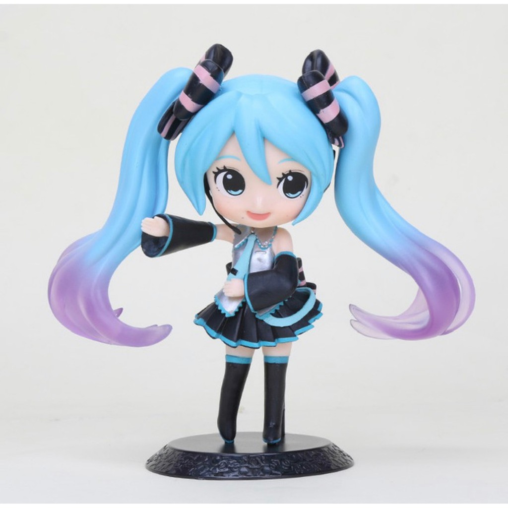 Jual ACTION FIGURE Q POSKET HATSUNE MIKU VOCALOID QPOSKET MAINAN TOPPER ...