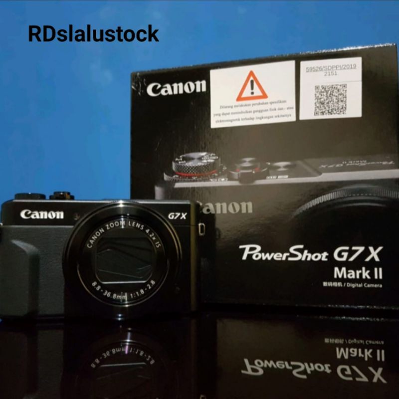 Jual canon powershot G7X | Shopee Indonesia