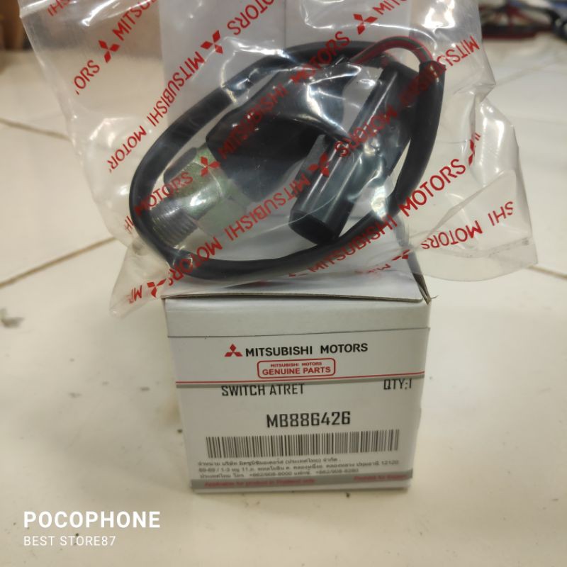 Jual Switch Atret Mundur Back Up Mitsubishi L200, MB886426 | Shopee ...