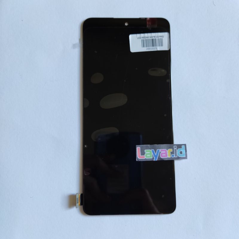 Jual LCD TOUCHSCREEN XIAOMI REDMI NOTE 10 PRO ORIGINAL | Shopee Indonesia