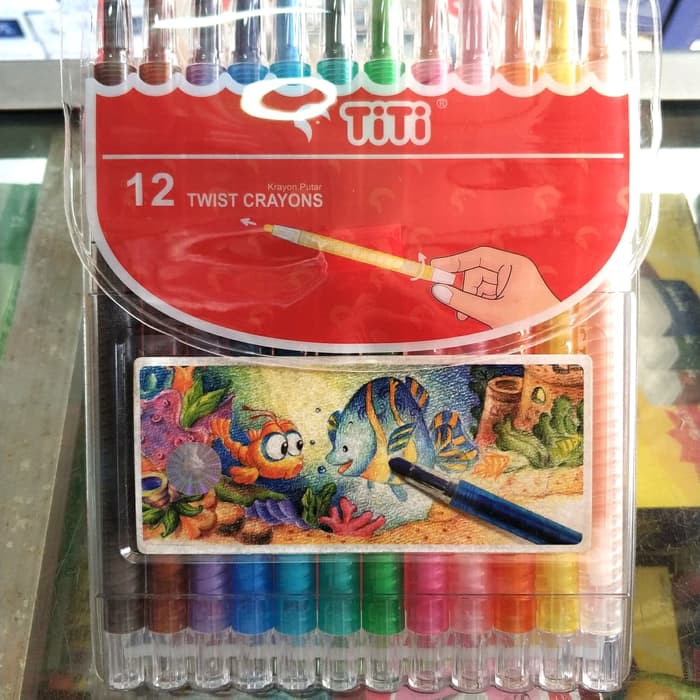 Jual Crayon Putar Putar Joyko / Krayon / Crayon putar | Shopee Indonesia