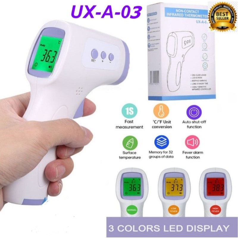 Jual Termogan Thermometer Infrared | Shopee Indonesia