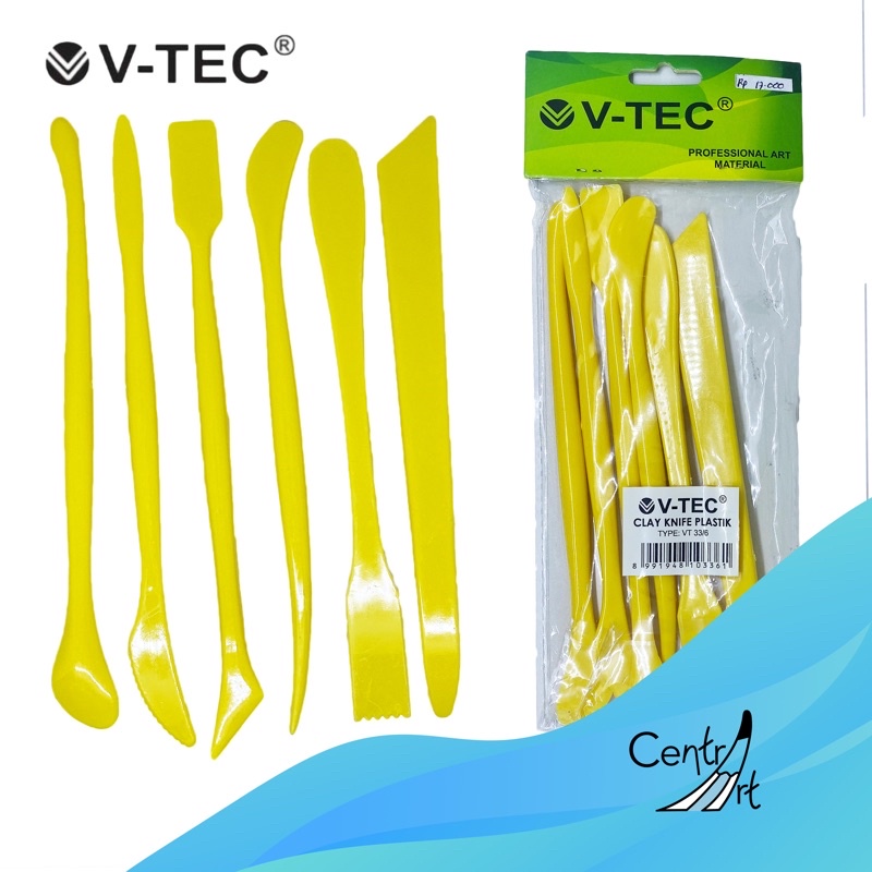 Jual Alat clay Vtec / clay tools / clay sculpting tools / Alat ukir ...