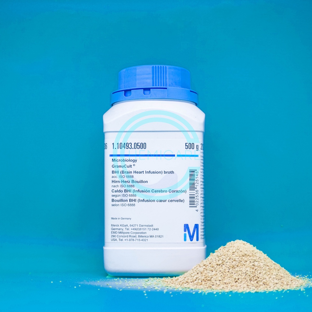 Jual Brain Heart Infusion (BHI) Broth / 1.10493.0500 / Merck ...
