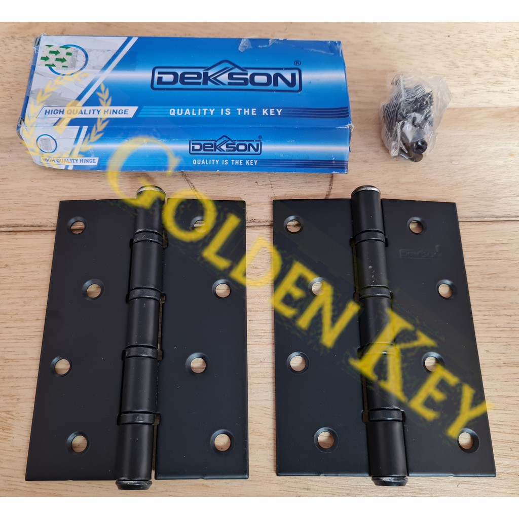 Jual Engsel Pintu Hinge Nylon Nilon Dekkson Dekson 4 Inch Hitam Black ...