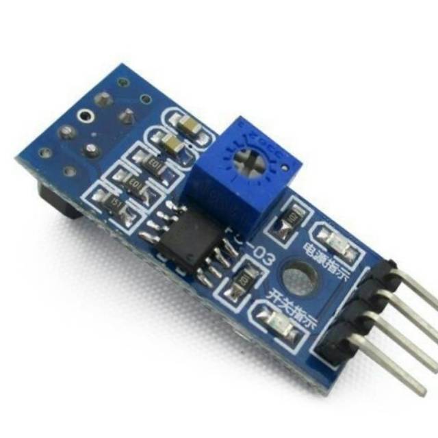 Jual TCRT5000 Line Tracking Sensor Module | Line Follower | Pendeteksi ...