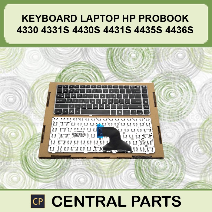 Jual Keyboard Laptop HP ProBook 4330 4331s 4430s 4431s 4435s 4436s ...