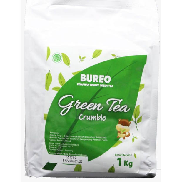Jual BUREO - GREEN TEA , RED VELVET, STRAWBERRY | Shopee Indonesia