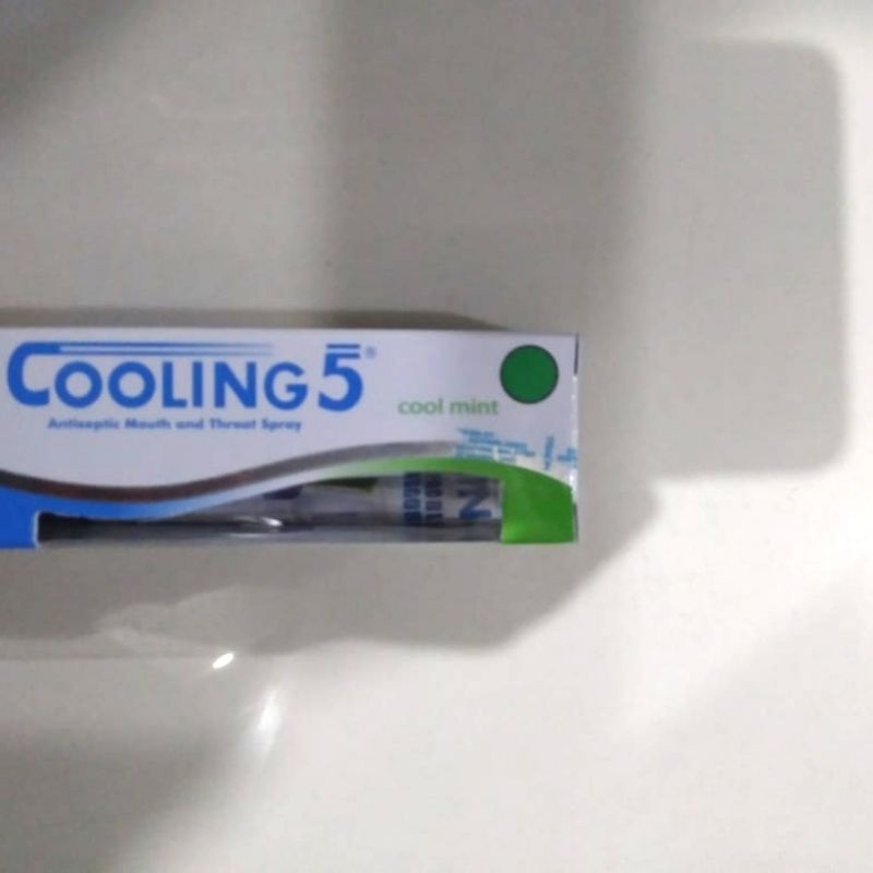 Jual cooling 5 spray 15ml | Shopee Indonesia