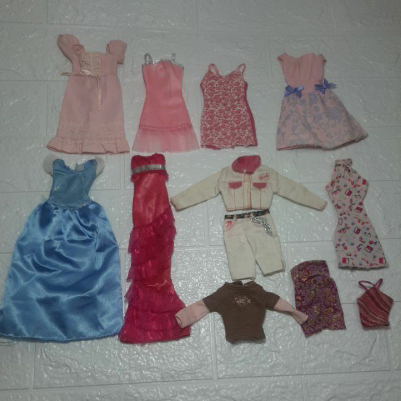 Jual Baju Barbie preloved | Shopee Indonesia