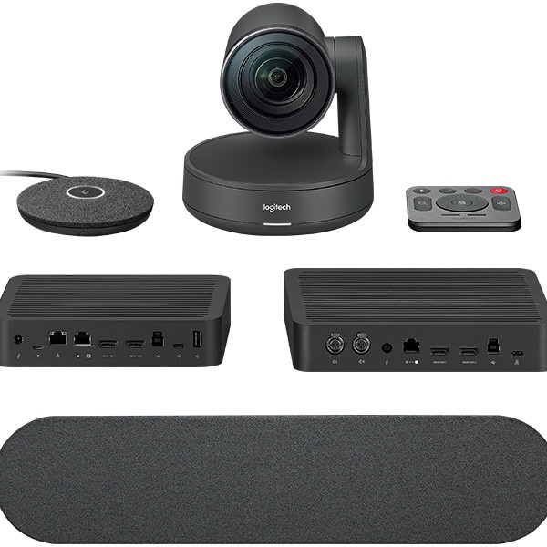 Jual LOGITECH RALLY SYSTEM WEBCAM ULTRA HD (RESMI) | Shopee Indonesia