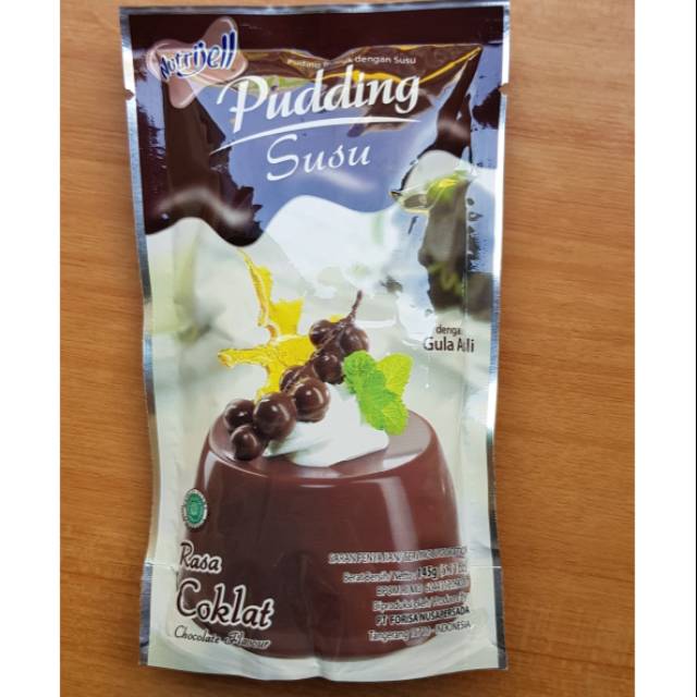 Jual Nutrijell Pudding Susu rasa Coklat | Shopee Indonesia