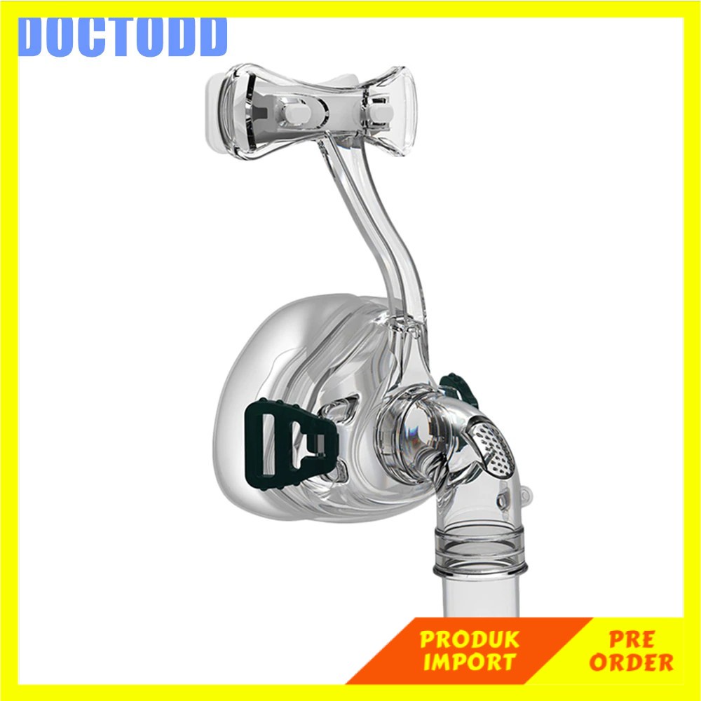 Jual PRODUK IMPORT Nasal Mask With Headgear For CPAP Auto CPAP APAP ...