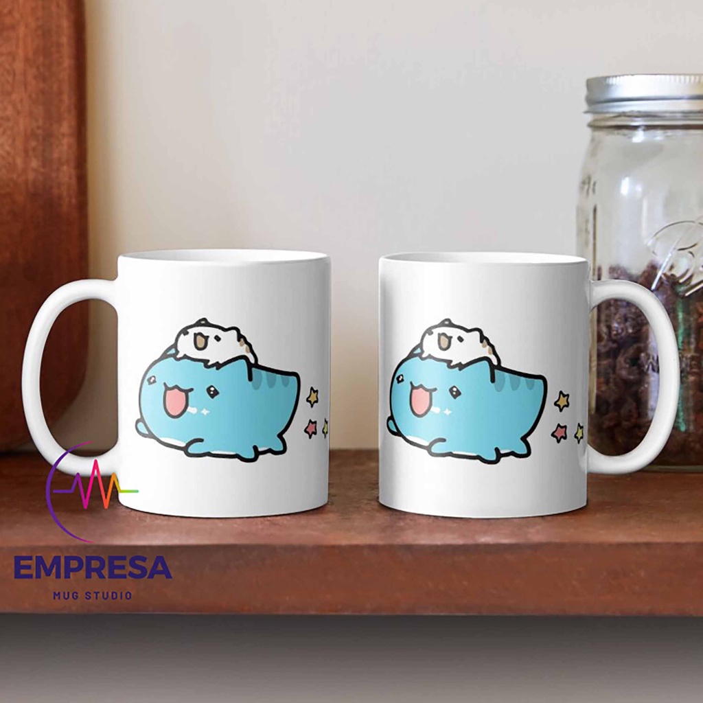 Jual Bugcat Capoo Bug Cat Happy Cat Ceramics Coffee Mug | Shopee Indonesia