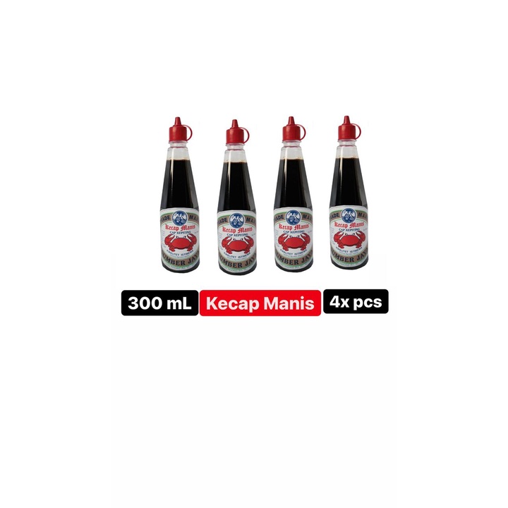 Jual Kecap/Kecap Manis 300 mL ( Sumber Jaya ) - Multipack 4 Pcs ...