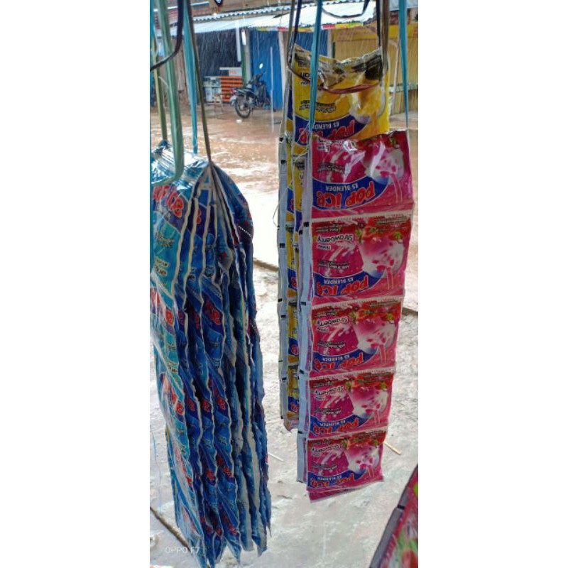 Jual *Pop Ice Rentengan (10pcs) @25gr | Shopee Indonesia
