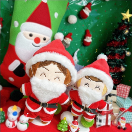 Jual Santa Claus Set Idol Doll Clothes-BAJU BONEKA EXO SANTA CLAUS ...